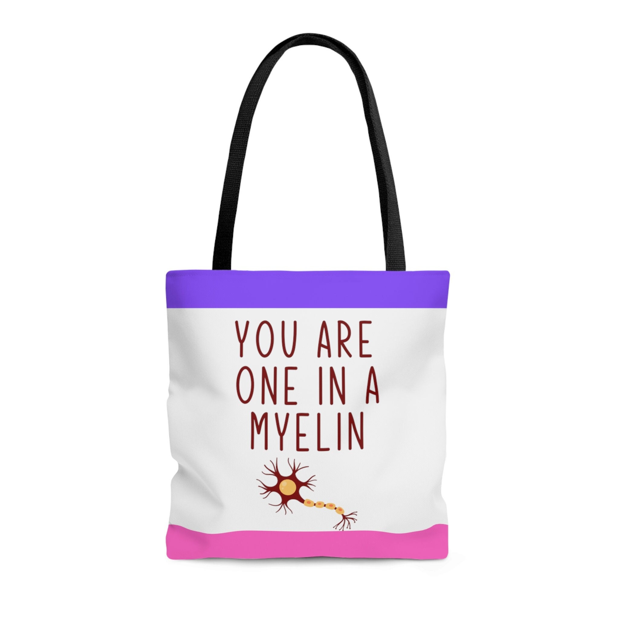 Neurology Tote Bag: Myelin Brain Design, Doctor Gift - Etsy
