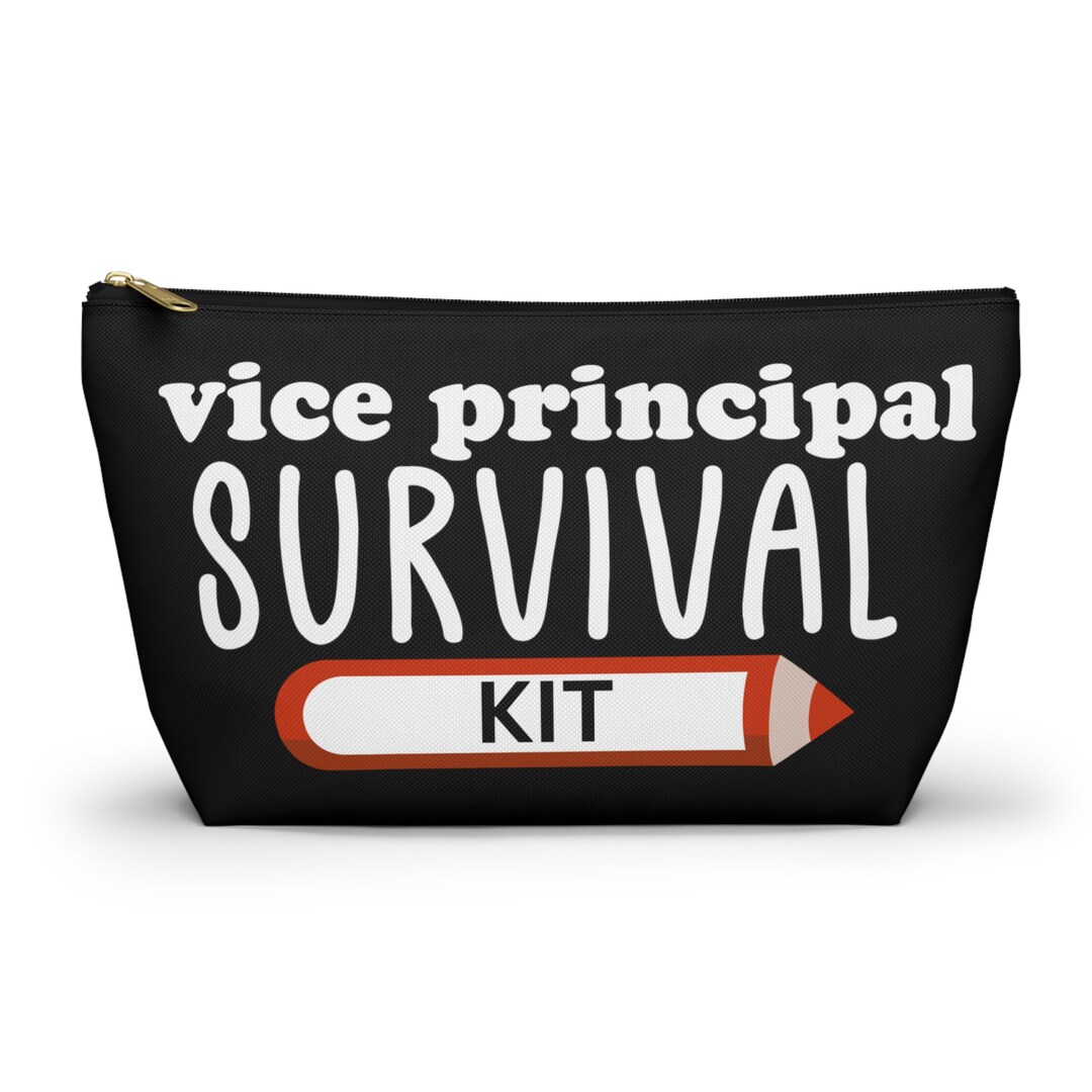 Vice Principal Survival Kit Pouch Humorous Gift - Etsy