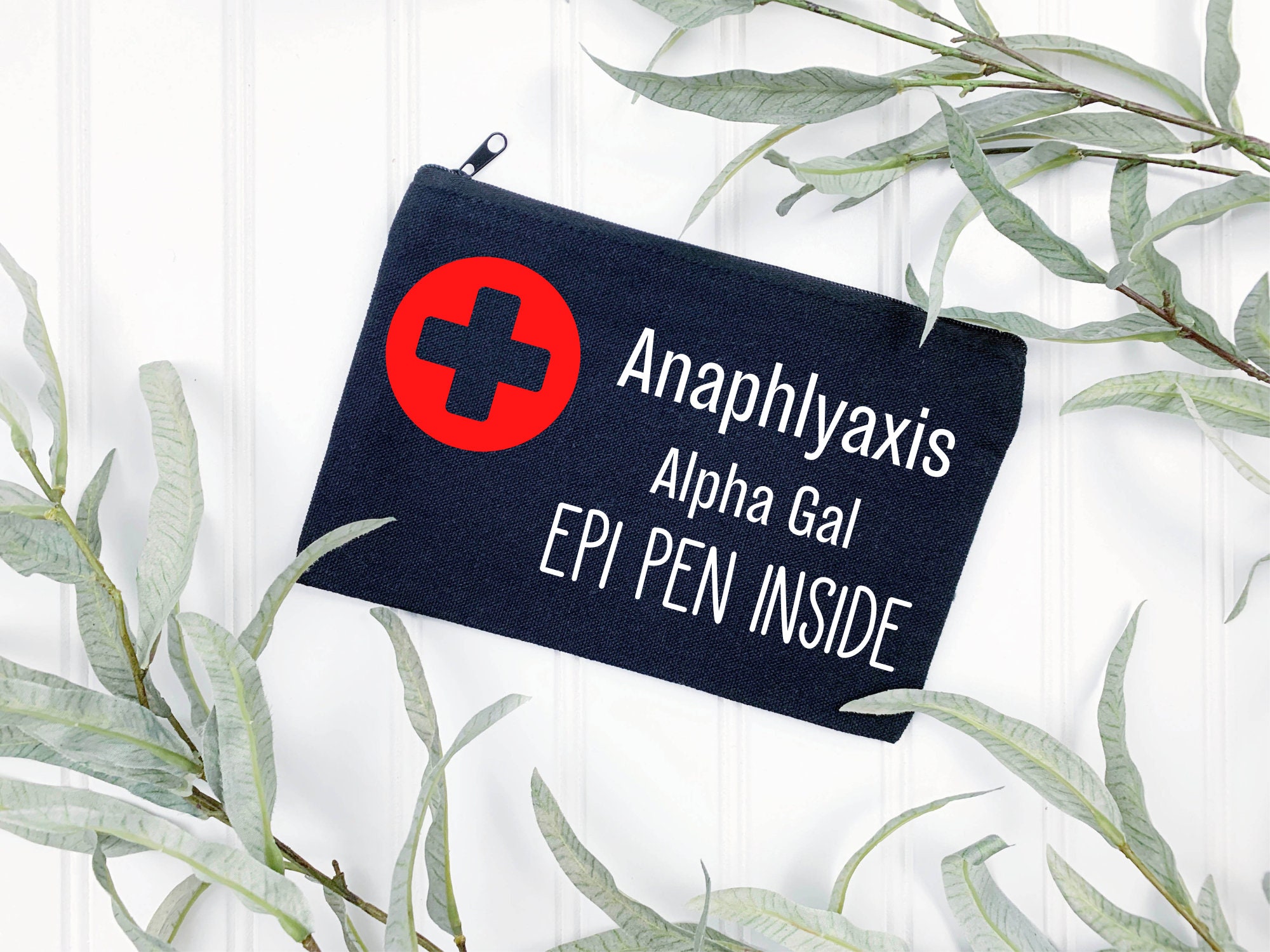 Alpha Gal Anaphylaxis Bag: EPI Pen Accessory Pouch - Etsy