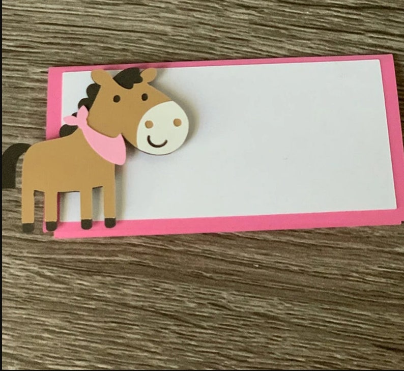 Party Decor, Party Name Card Template Printable, Birthday Party Food ...