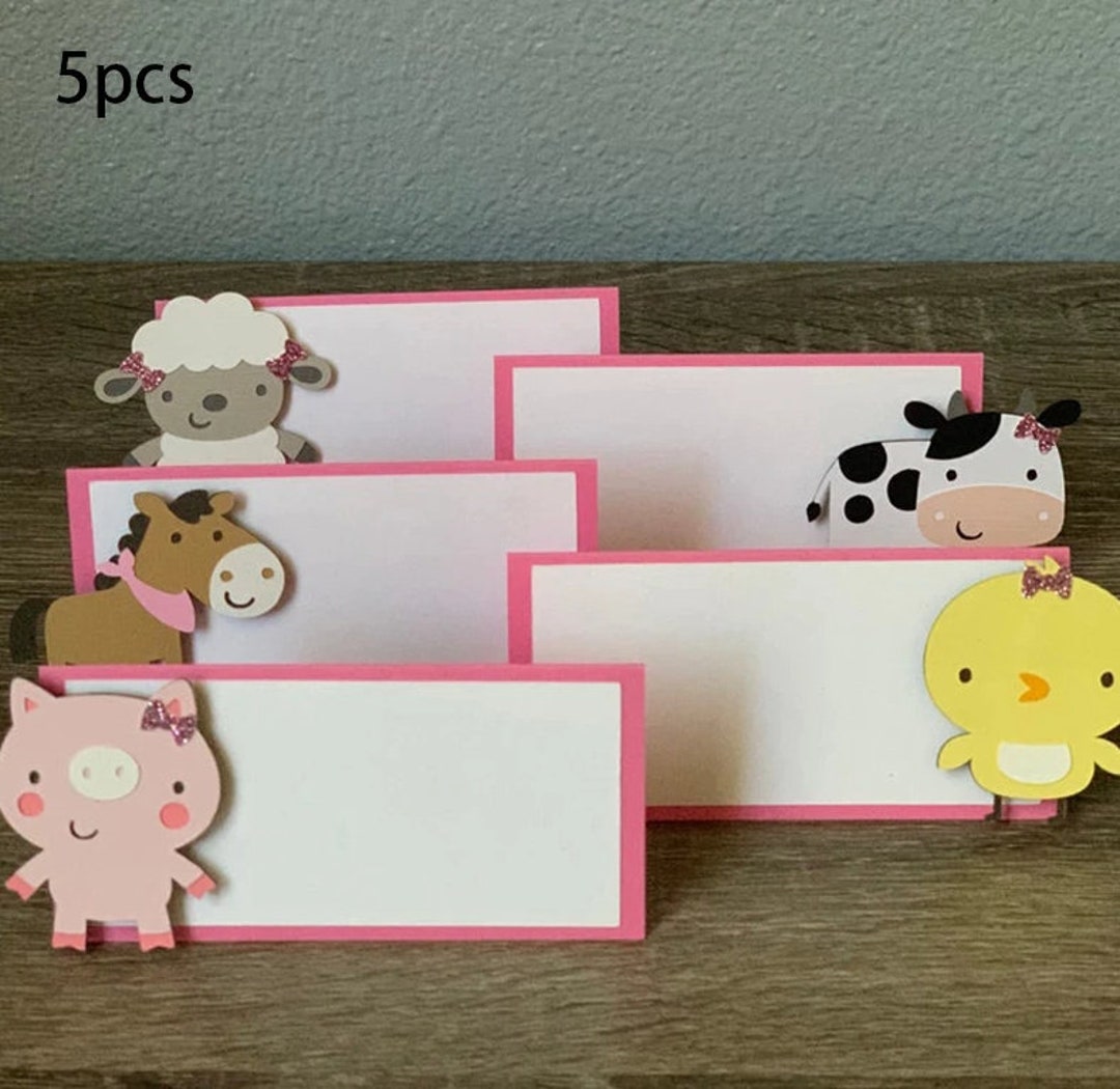 Party Decor, Party Name Card Template Printable, Birthday Party Food ...