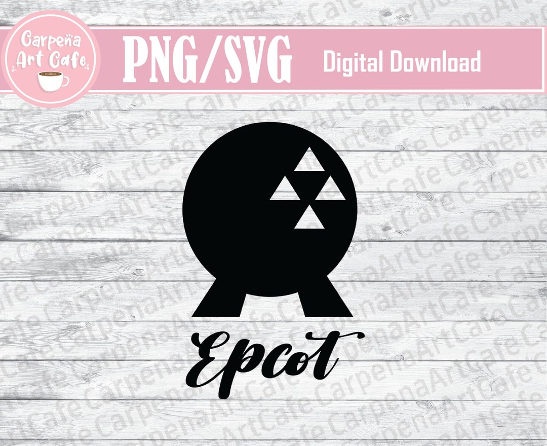Epcot Ball Design SVG / PNG File, Theme Park Svg Png File, WDW Design ...