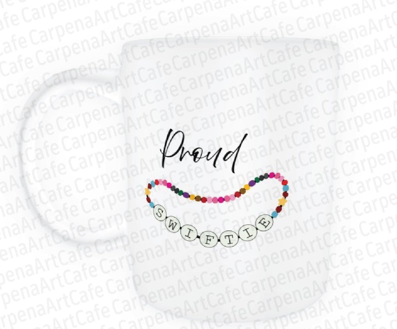 Swiftie Friendship Bracelet SVG & PNG Digital File Download Clip Art ...