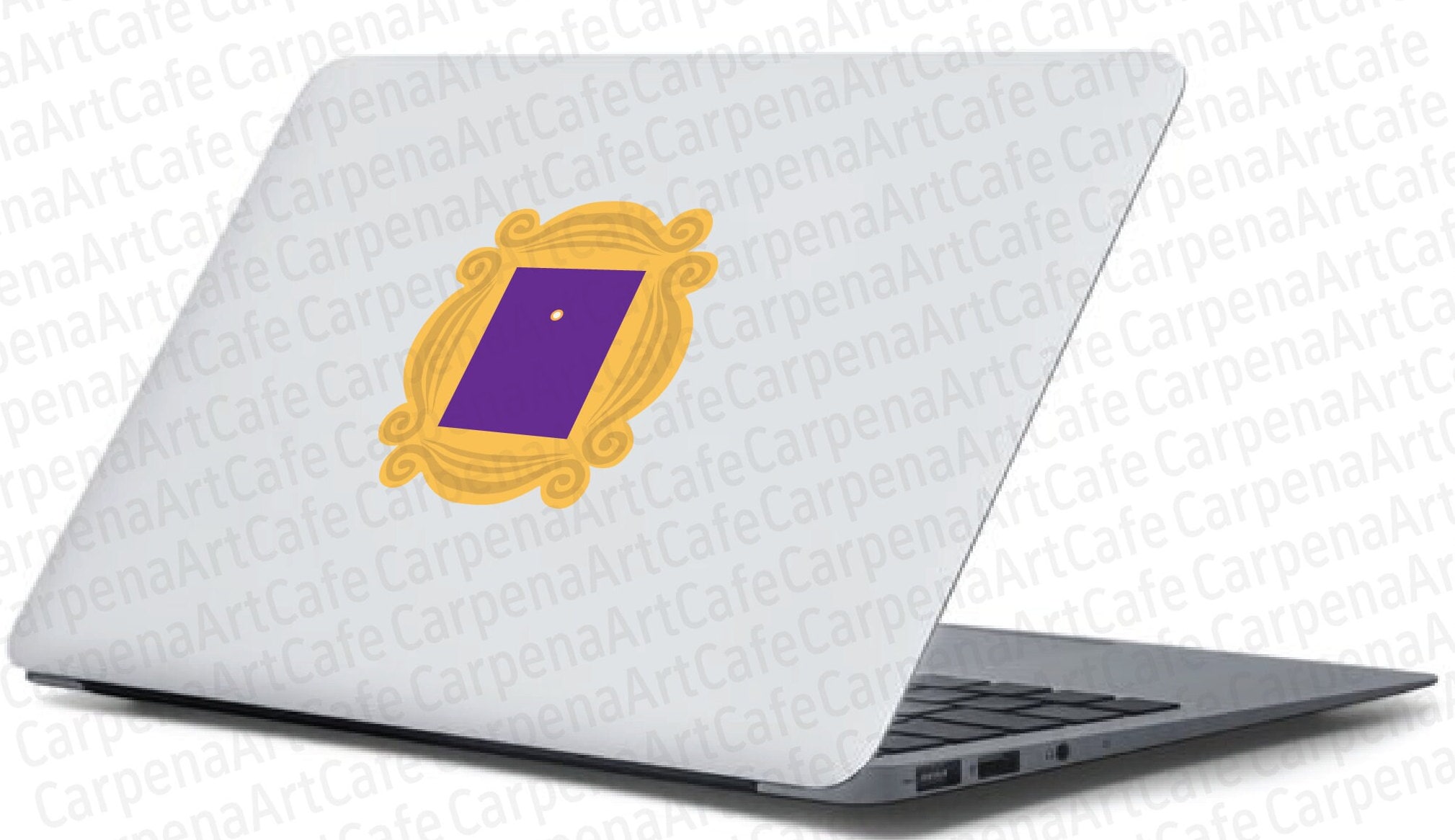 FRIENDS Tv Show Door Frame Png Svg Digital Download Design - Etsy