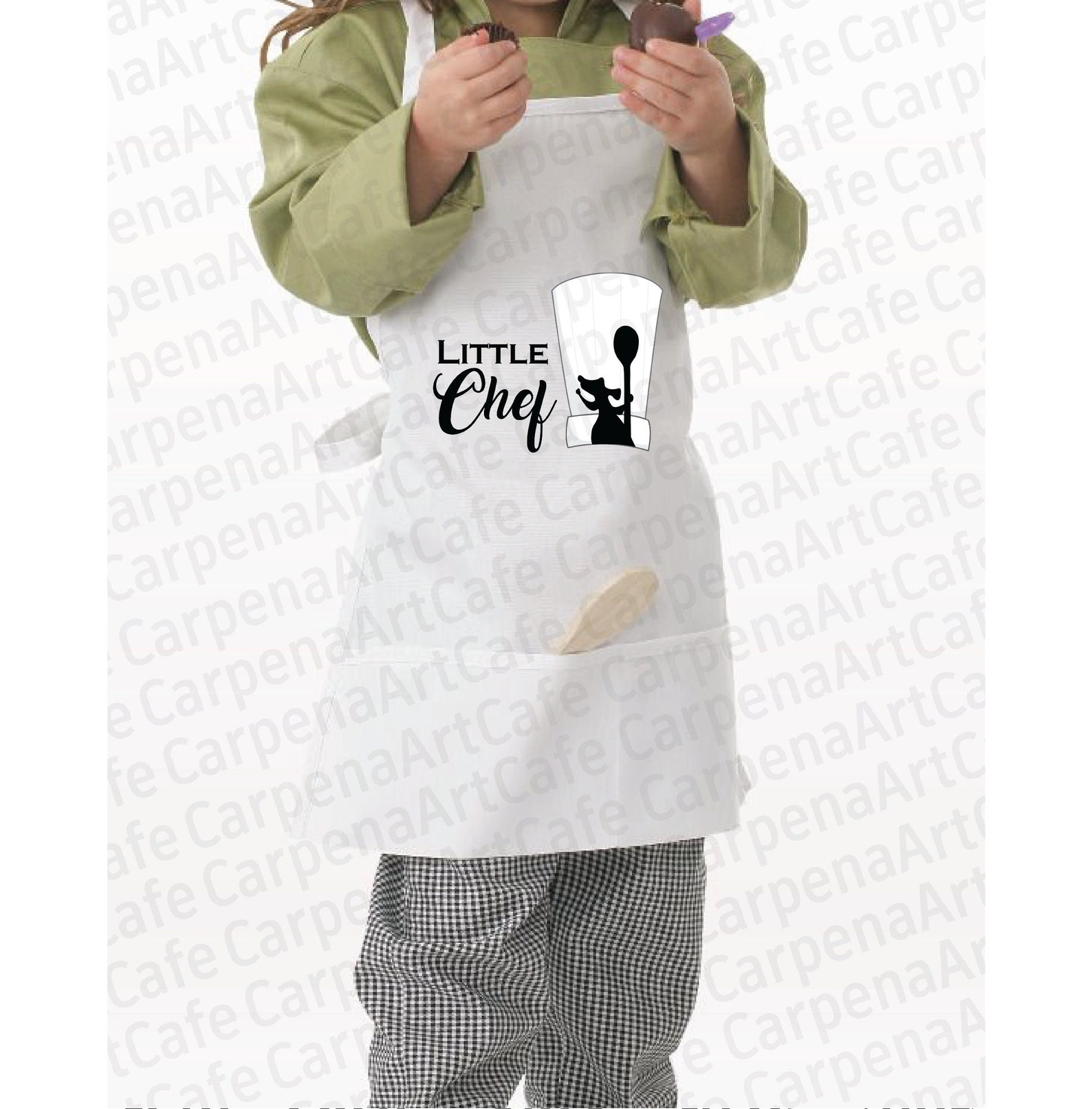 Remy Little Chef Ratatouille SVG and PNG Download Files, Remy Kids ...