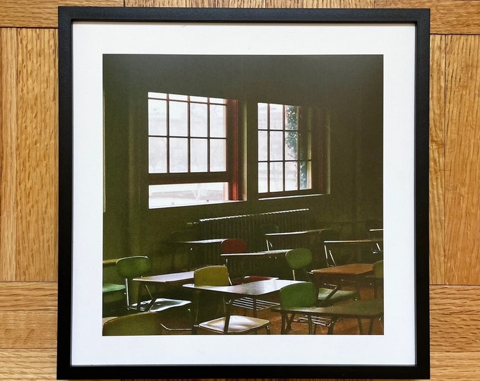 Geneseo Classroom (welles) - Framed Photo - Etsy
