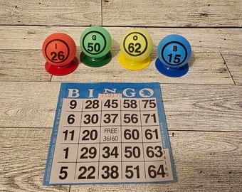 B Row Bingo Ball Waiter - You Pick 1 Number - Etsy