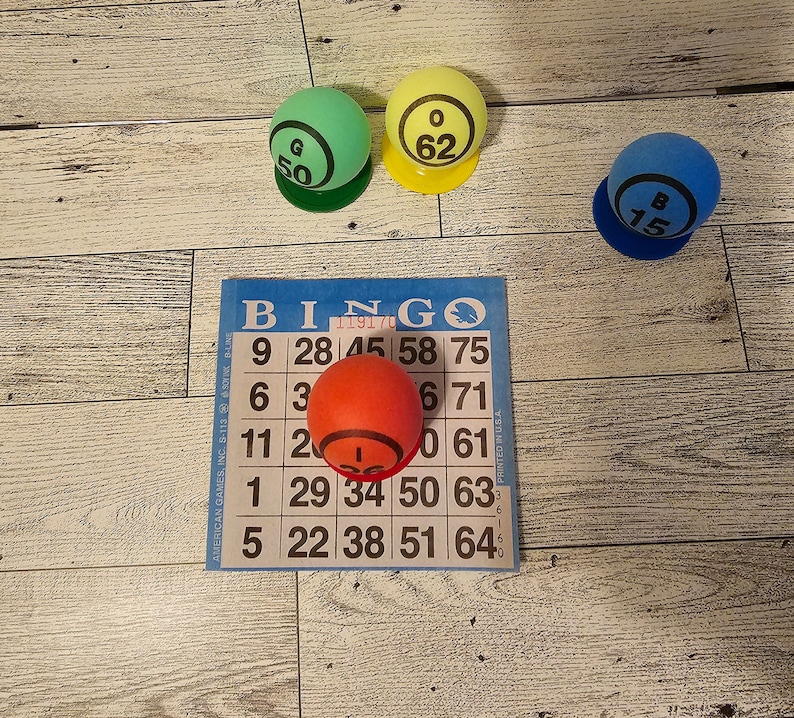 Bingo Ball Waiter - Etsy