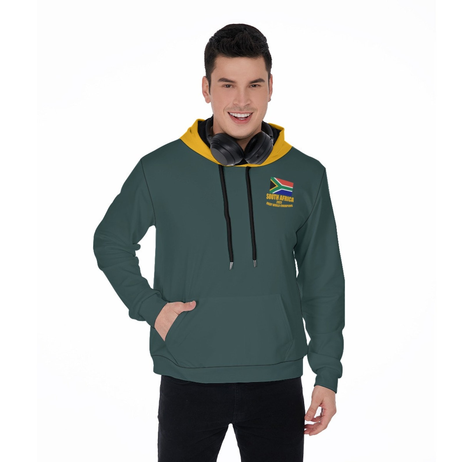 South Africa 2023 Rugby World Champions International Sports Supporters ...