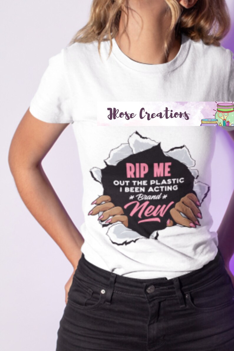 Rip Me Out the Plastic SVG, PNG. Instant Download, Rip Me Out the ...