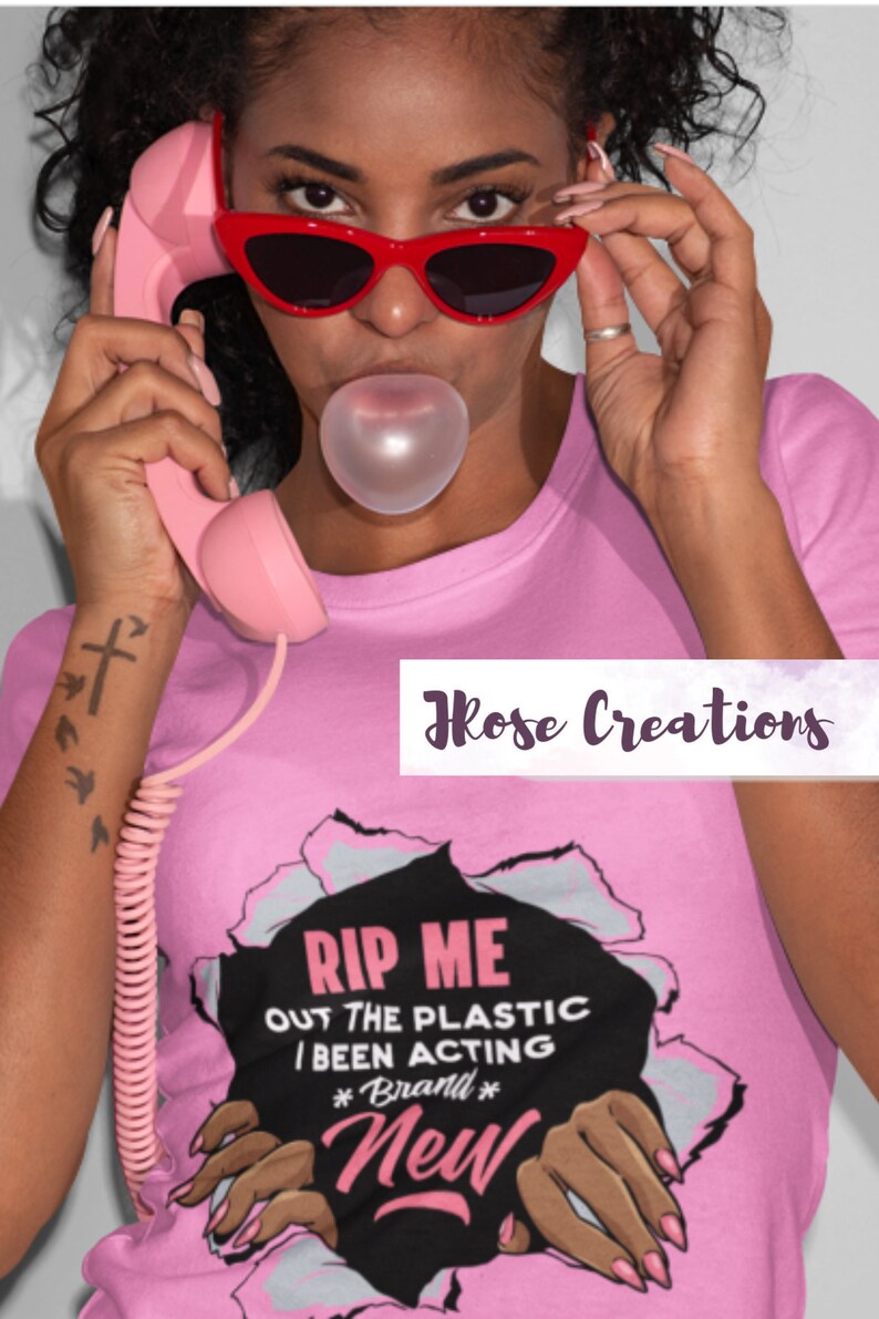 Rip Me Out the Plastic SVG, PNG. Instant Download, Rip Me Out the ...