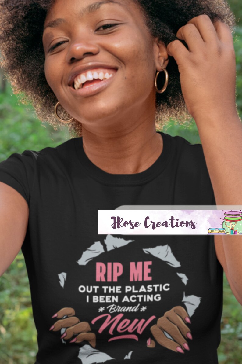 Rip Me Out the Plastic SVG, PNG. Instant Download, Rip Me Out the ...