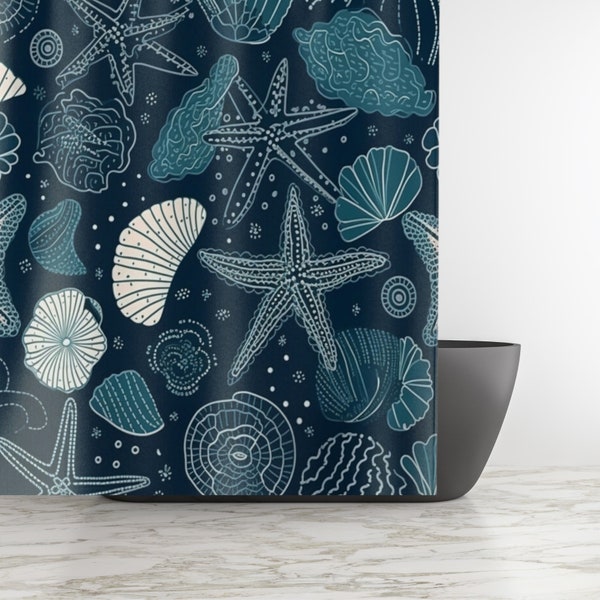 Seashell Bathroom - Etsy