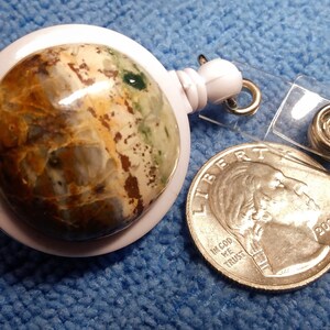 Choose Your Stone Name Tag/badge Holder With Extension and Gator Grip ...