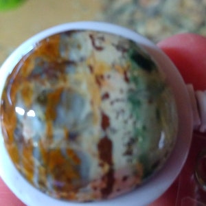 Choose Your Stone Name Tag/badge Holder With Extension and Gator Grip ...