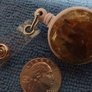 Choose Your Stone Name Tag/badge Holder With Extension and Gator Grip ...