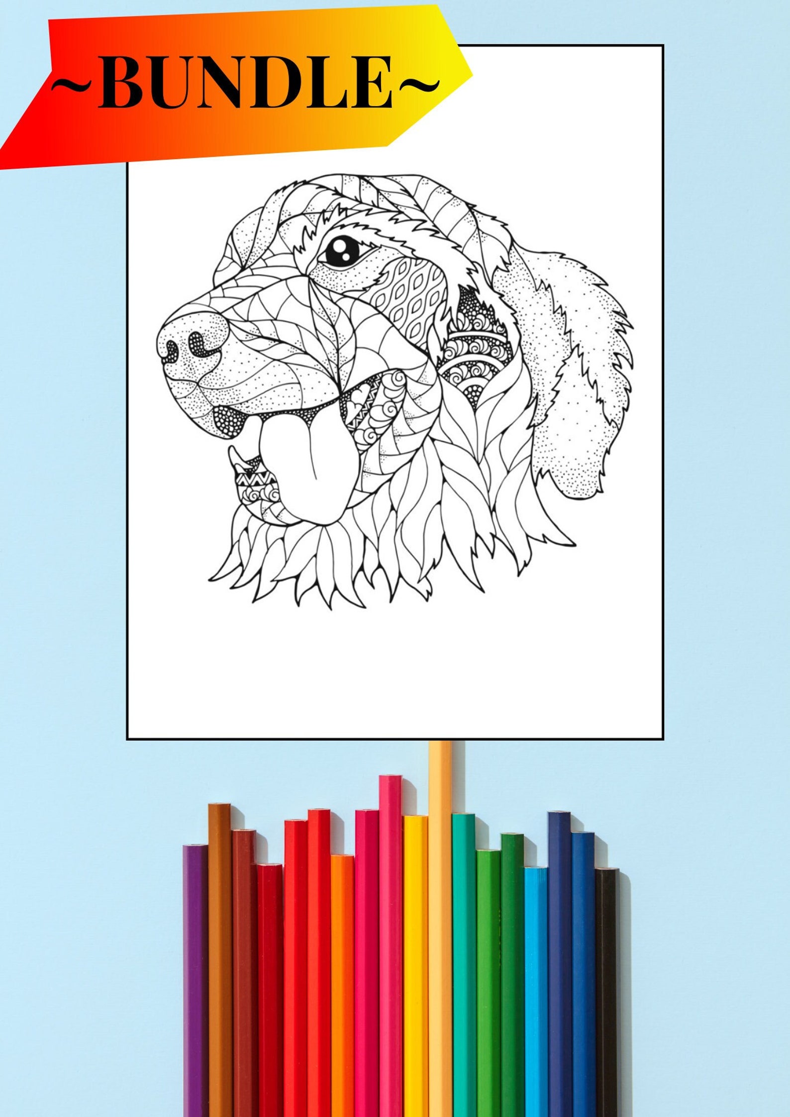 50 Amazing Mandala Animal Coloring Pages, Adult Doodle Art, Flora ...