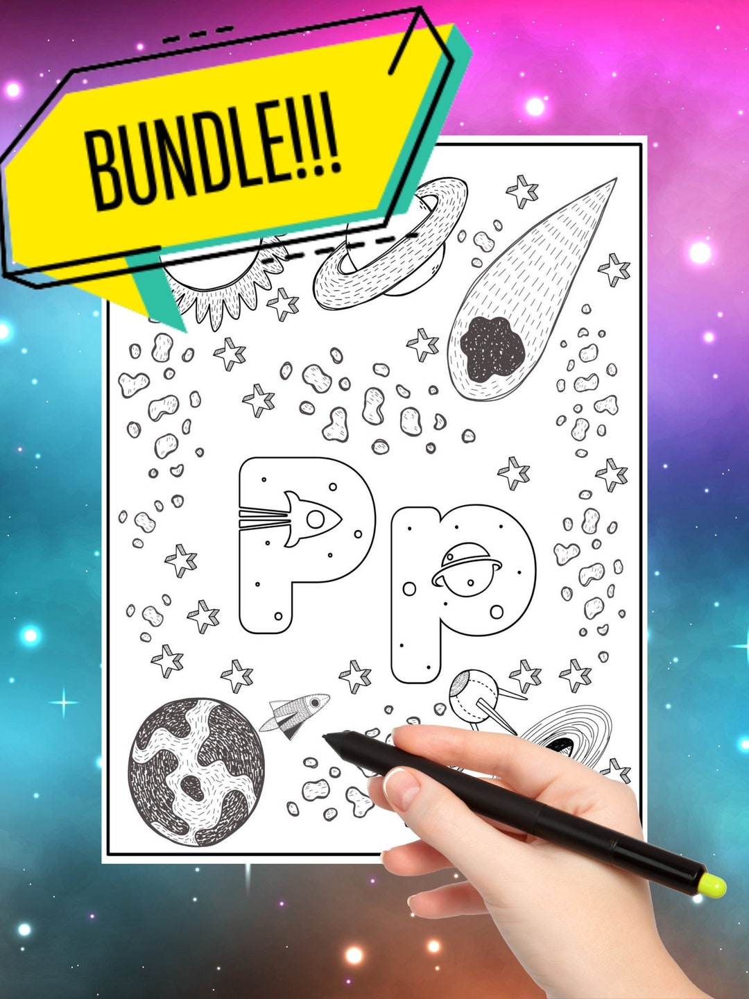 OK for Commercial Use: Fun ALPHABET and NUMBERS Bundle for School ...