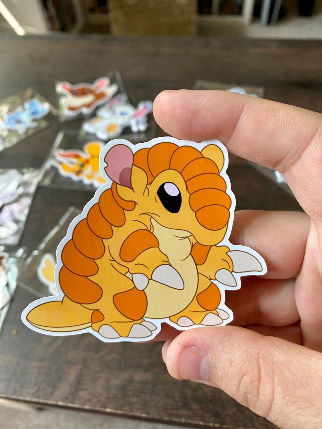 Ohanamon Sticker roly-poly - Etsy