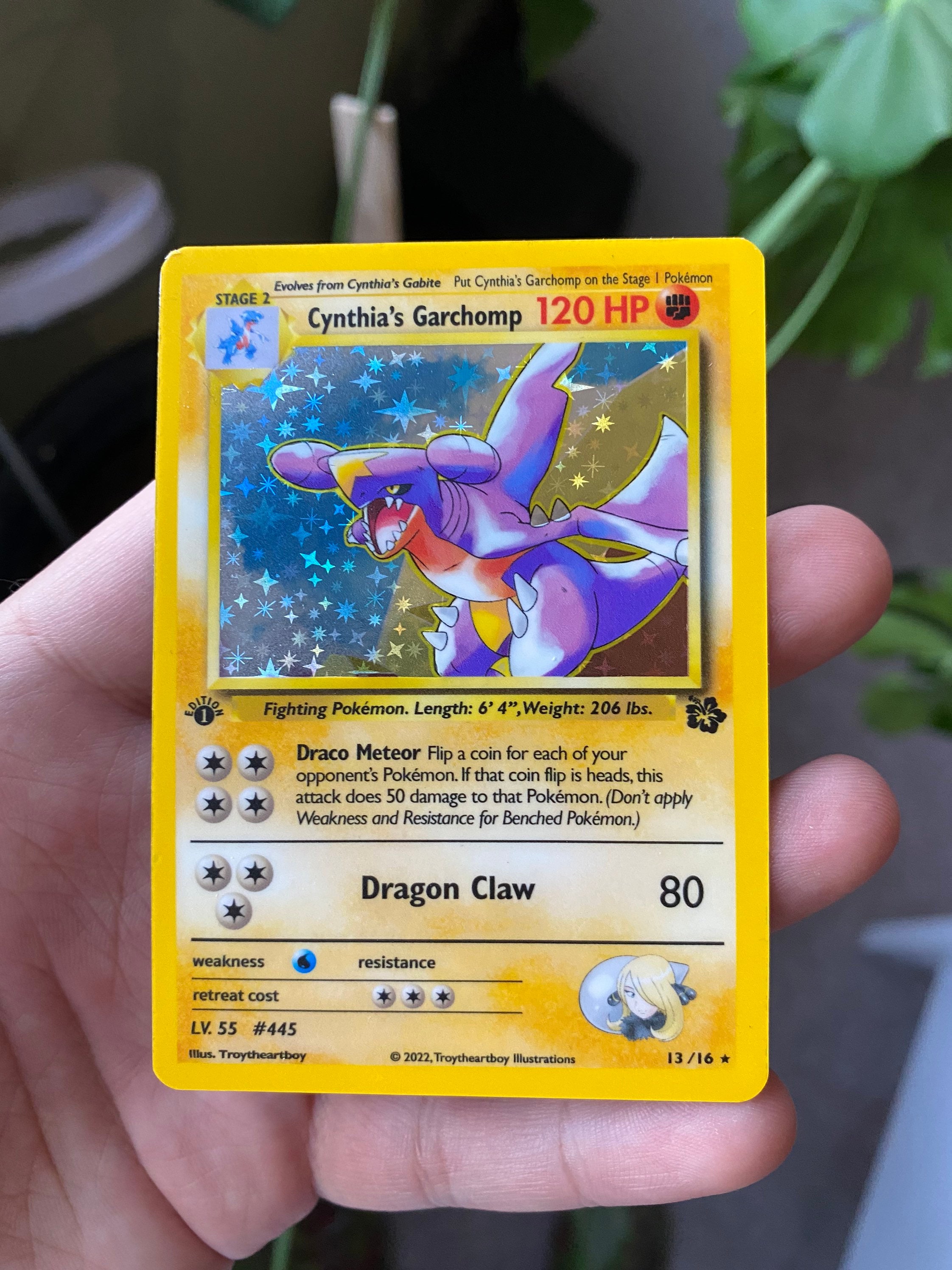 Cynthia And Garchomp