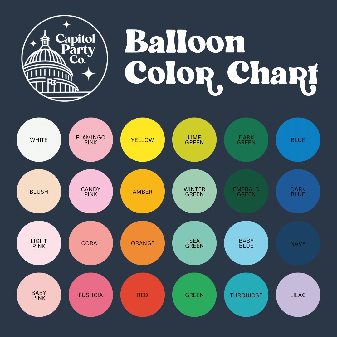 DIY Luxury Balloon Arch Kit 80pcs Custom Trendy Colors - Etsy