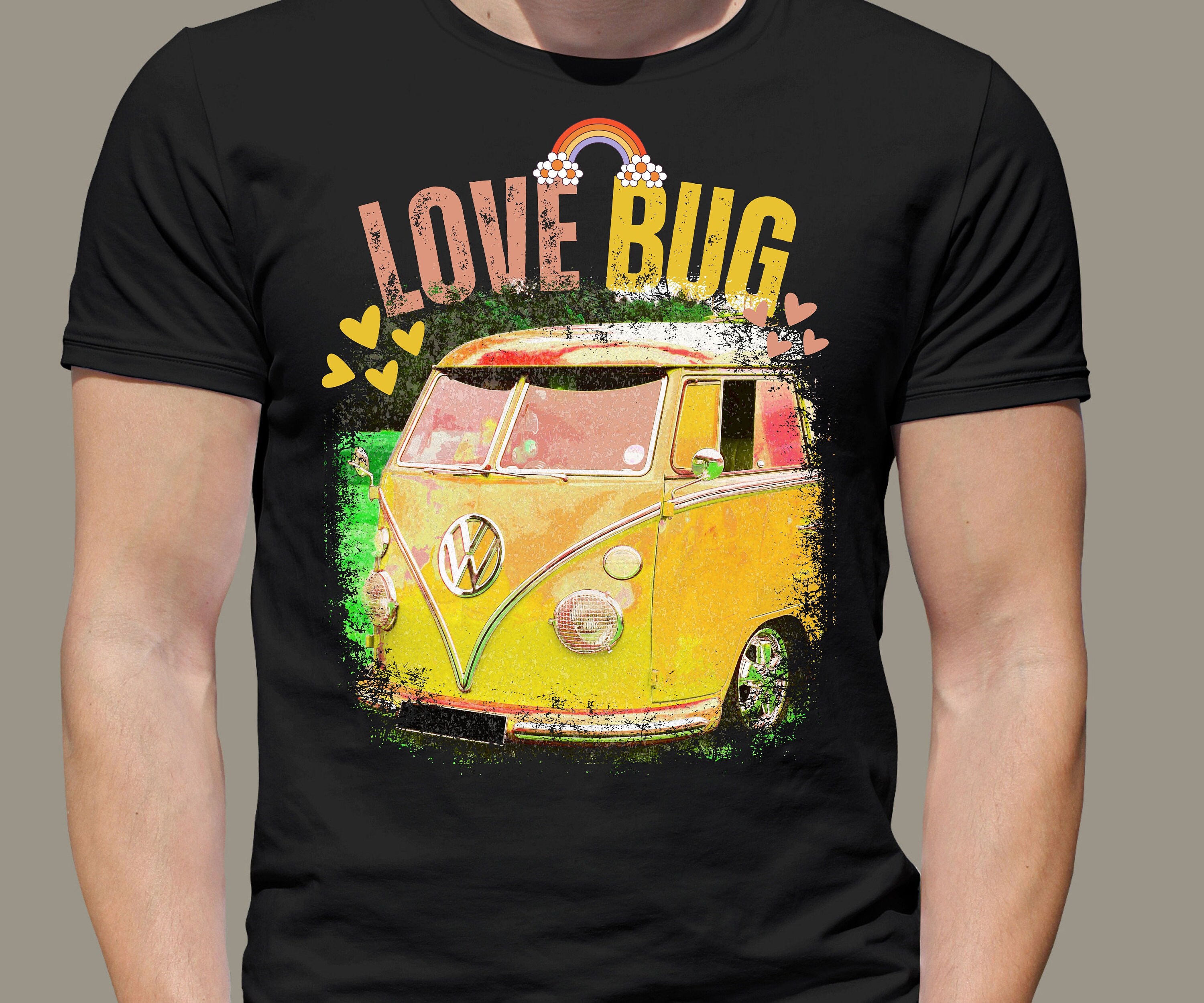 Love Bug Png, Beetle T1 Love Bug, VW Transporter PNG, Love Png ...