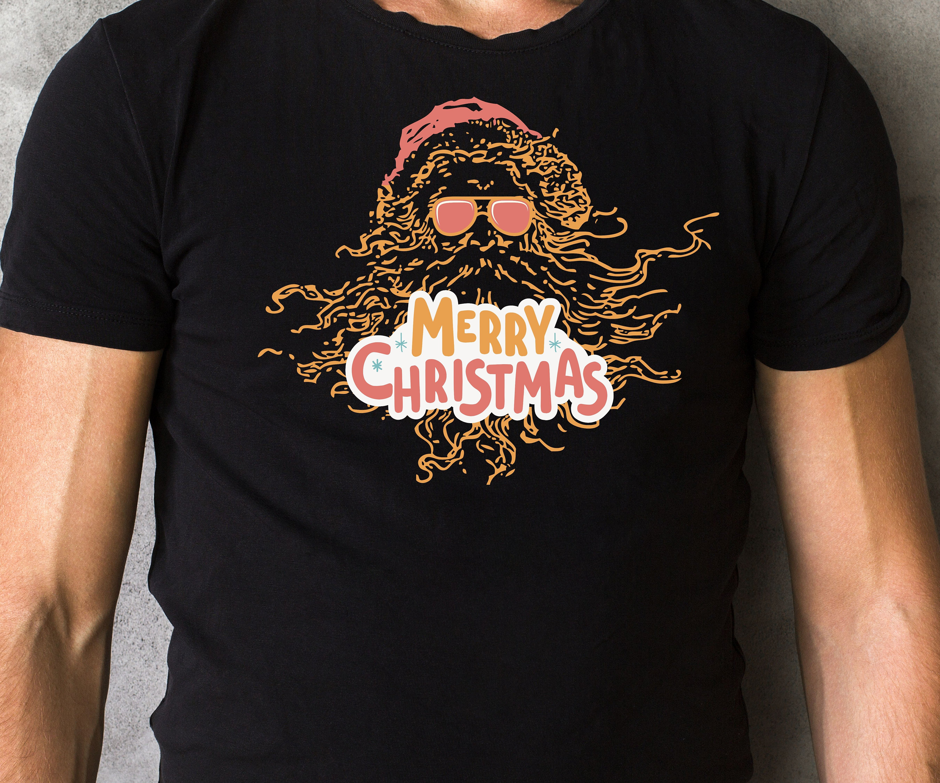 Santa Face Cut File, Santa SVG, Santa Face SVG, Christmas SVG, Santa ...