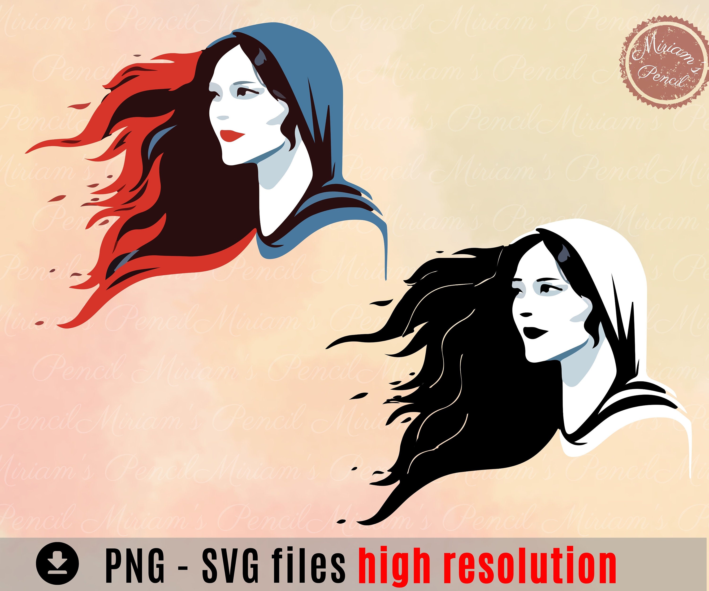 Mahsa Amini Design Svg Png, Women Right, Be the Voice of Iran, Zan ...