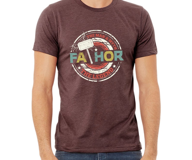 Fathor - the Man, Myth, Legend - SVG PNG Design (digital Download) - Etsy