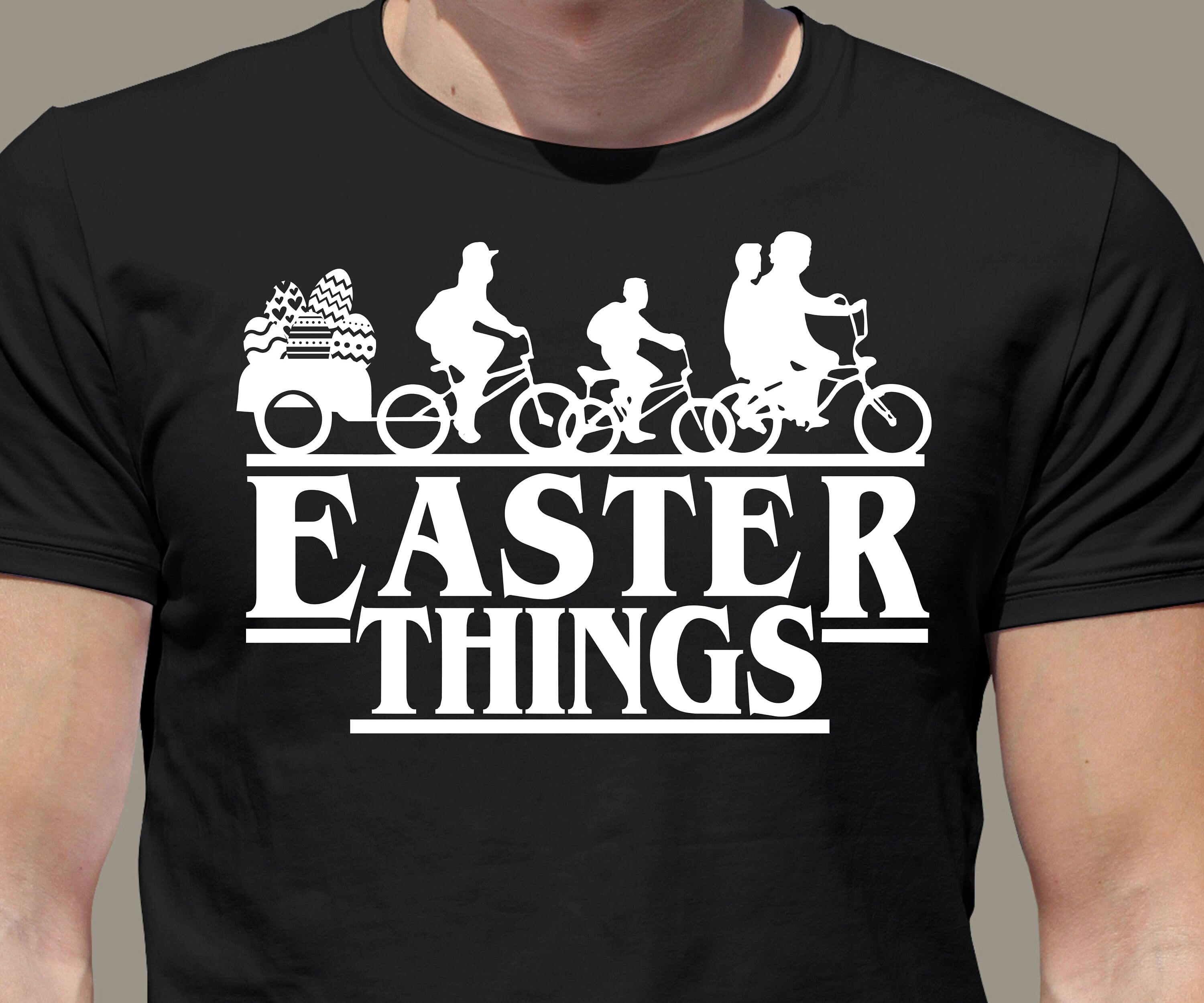 Easter Things PNG SVG, Easter Graphics, Spring Clipart, Cute Easter ...