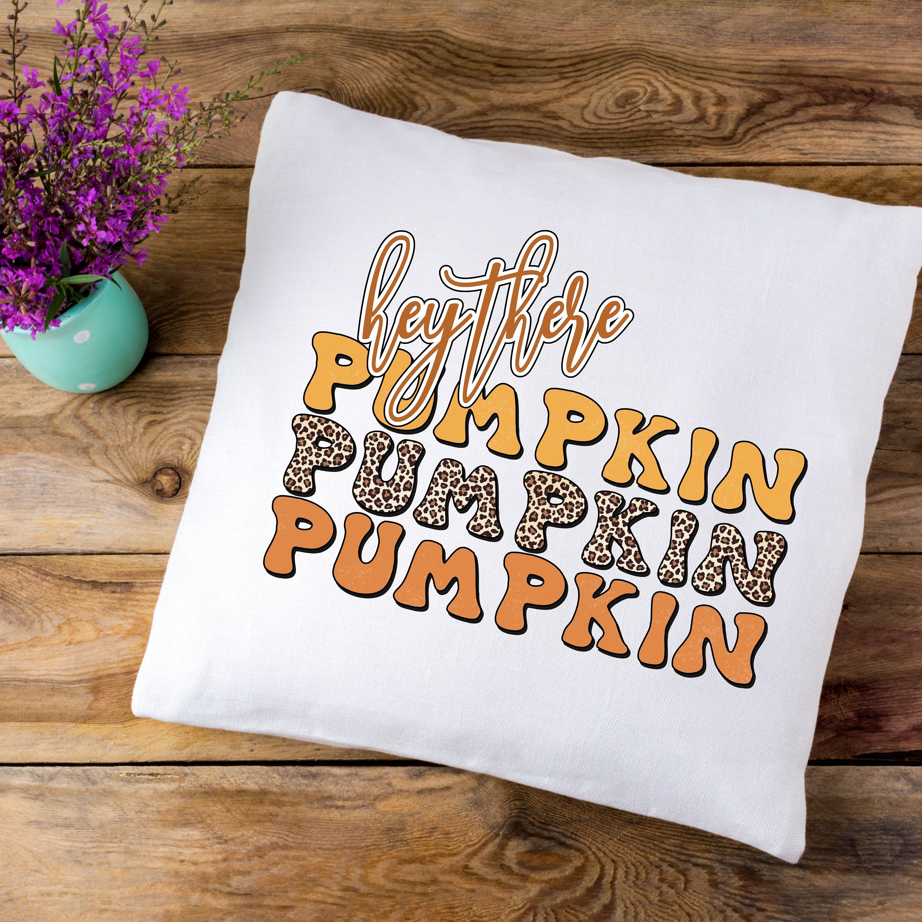 Hey Pompoen PNG, SVG bestanden, Png Svg Cut File, Thanksgiving Png Svg ...