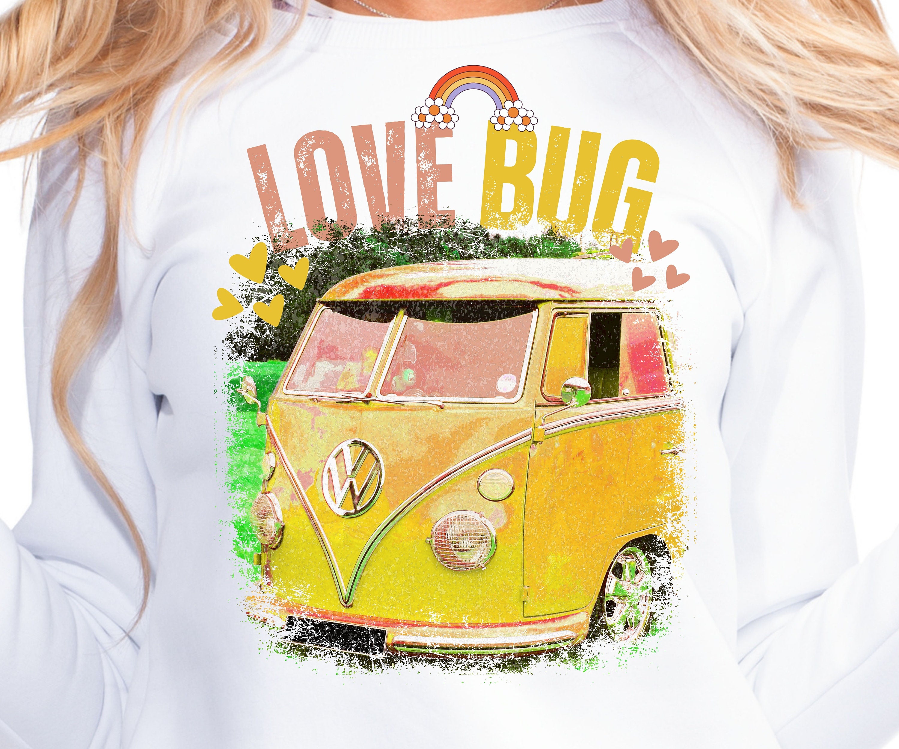 Love Bug Png, Beetle T1 Love Bug, VW Transporter PNG, Love Png ...