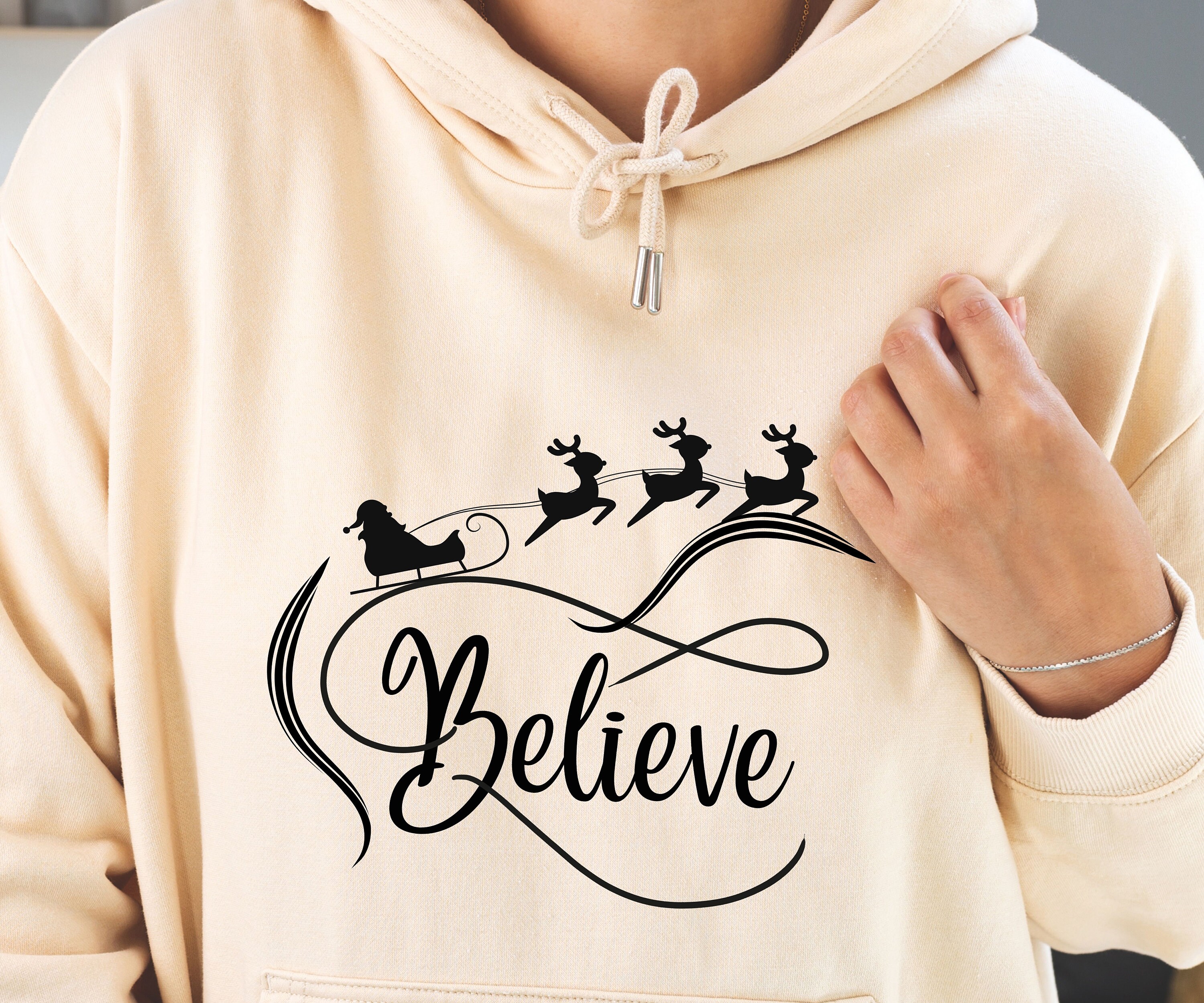 Christmas Svg Believe SVG Believe Christmas SVG Believe Cut - Etsy