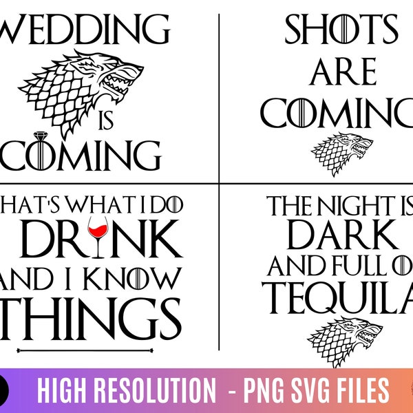 Wedding is Coming - Etsy