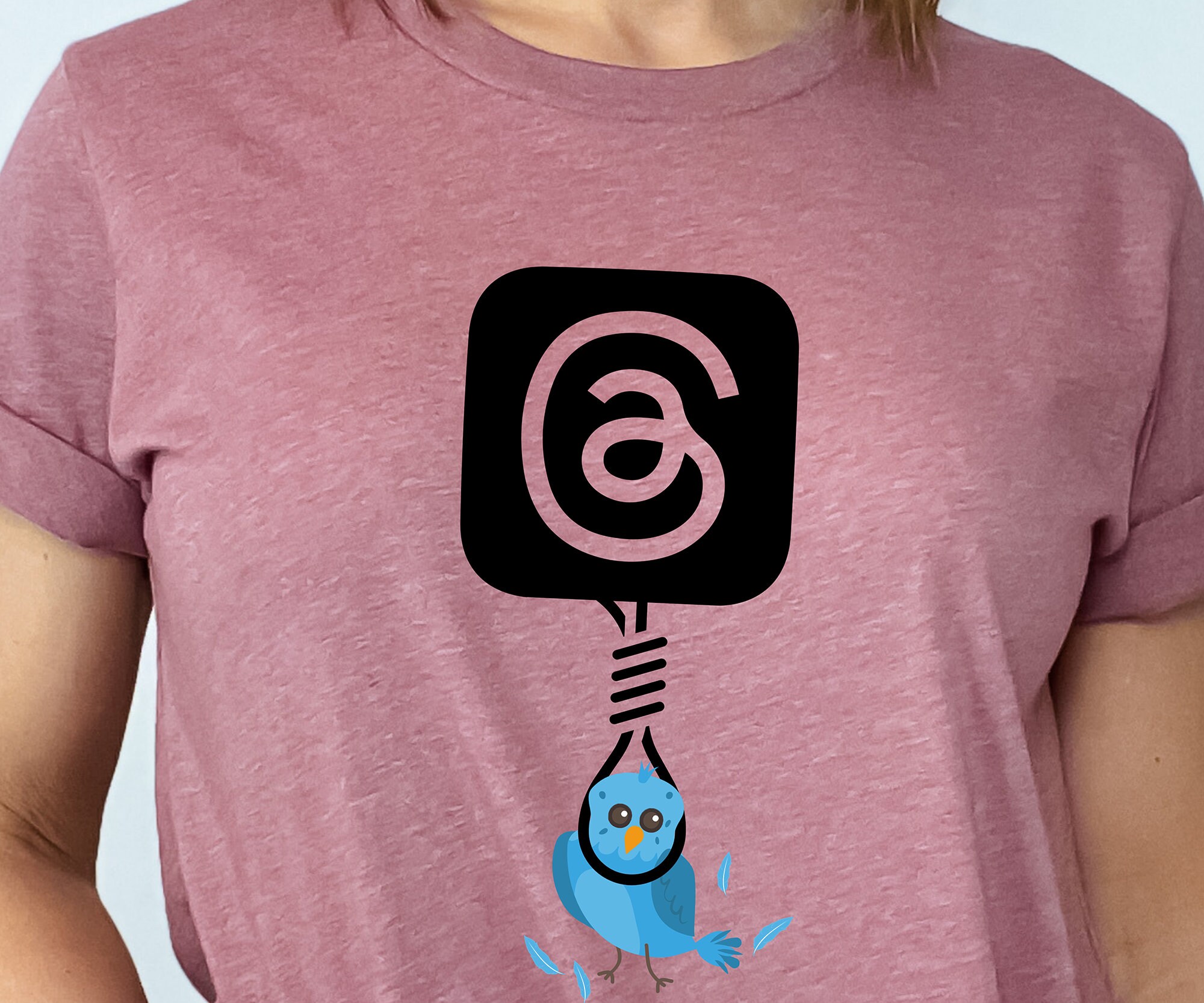 Thread Hang Twitter by the Neck PNG SVG Files Threading Png - Etsy