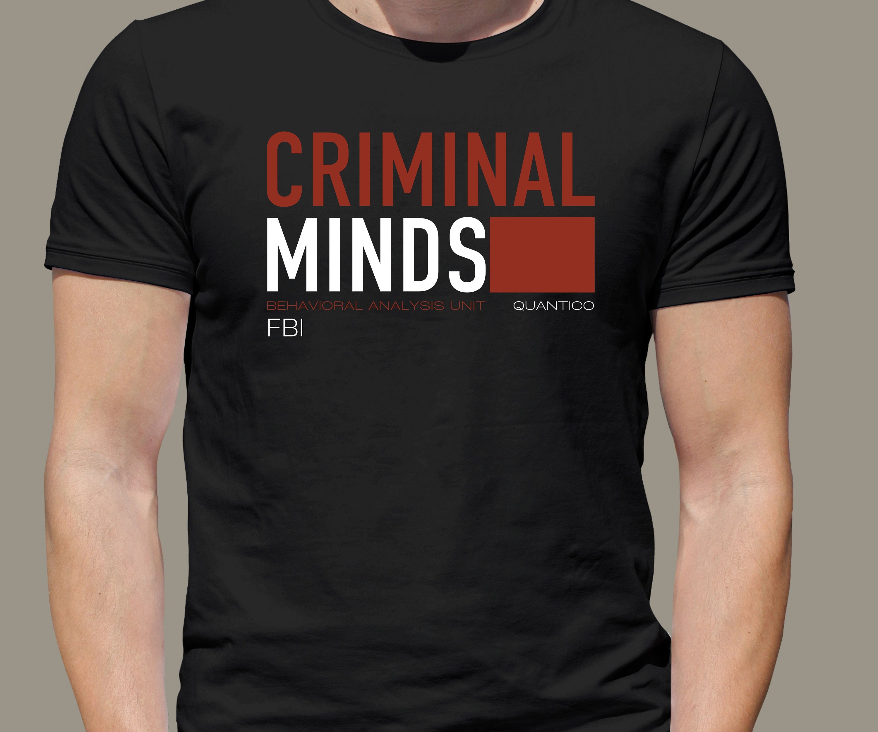 Criminal Minds Tee Design: PNG SVG Cricut File (digital Download) - Etsy
