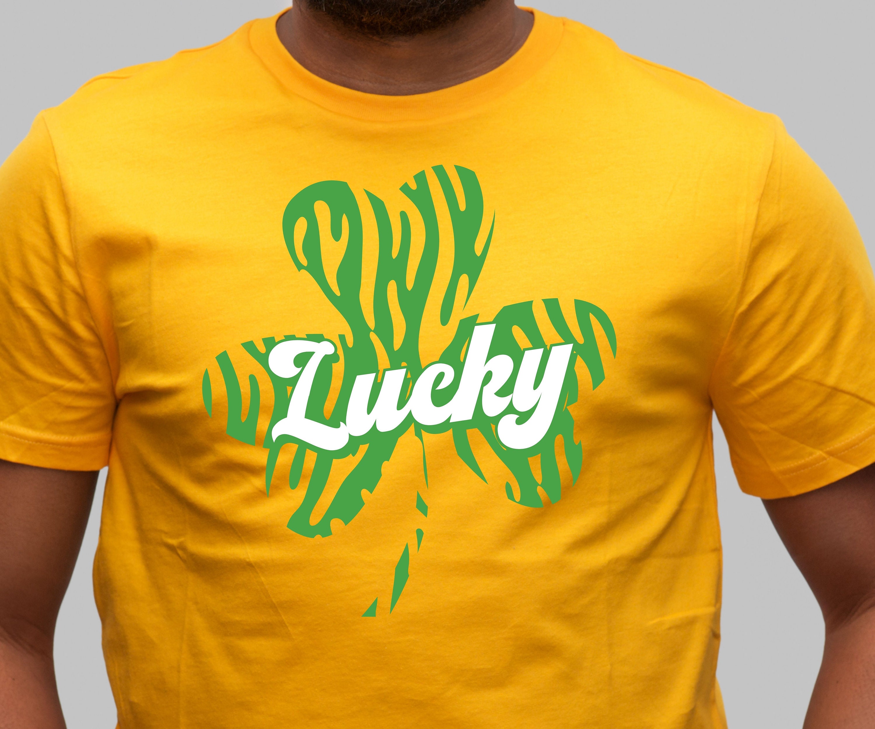 Shamrock Leopard Png Svg Lucky Shamrock Svg Shamrock Svg St Patricks
