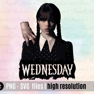 The Thing on Wednesday's Shoulder Png Svg, Hand on Shoulder Wednesday ...