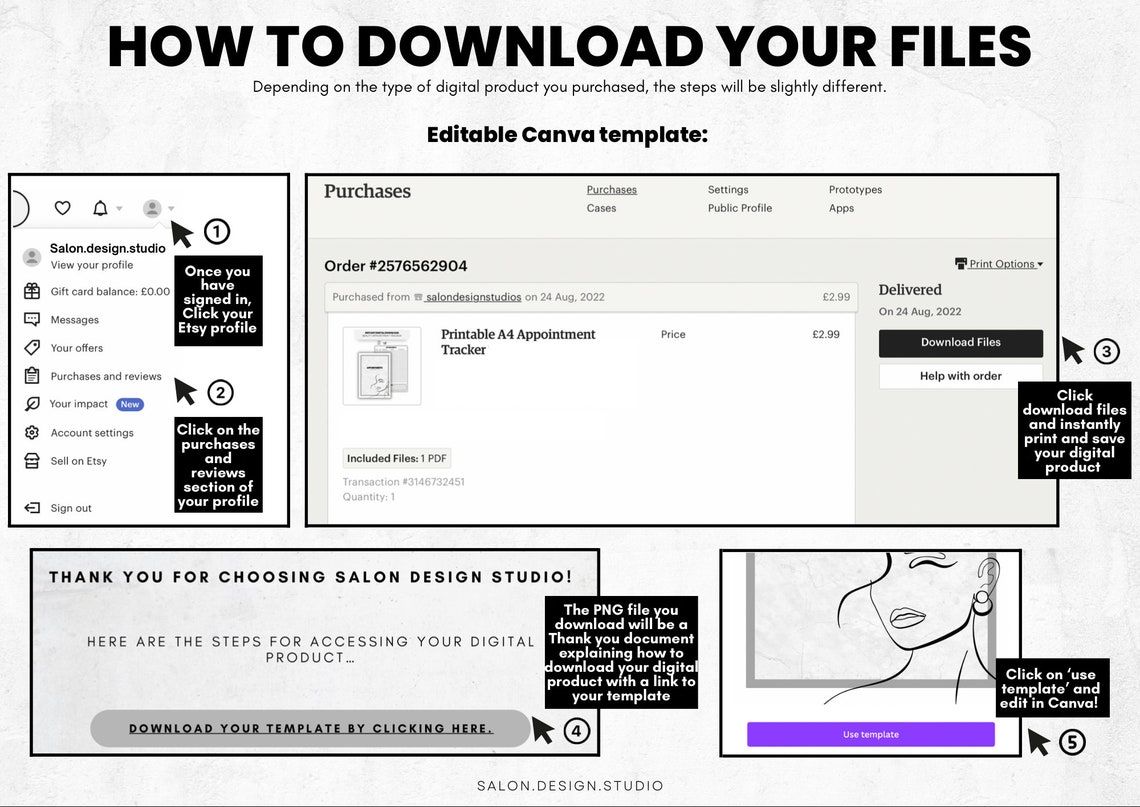 A5 Editable Microblading Aftercare Leaflet Template, Microblading ...
