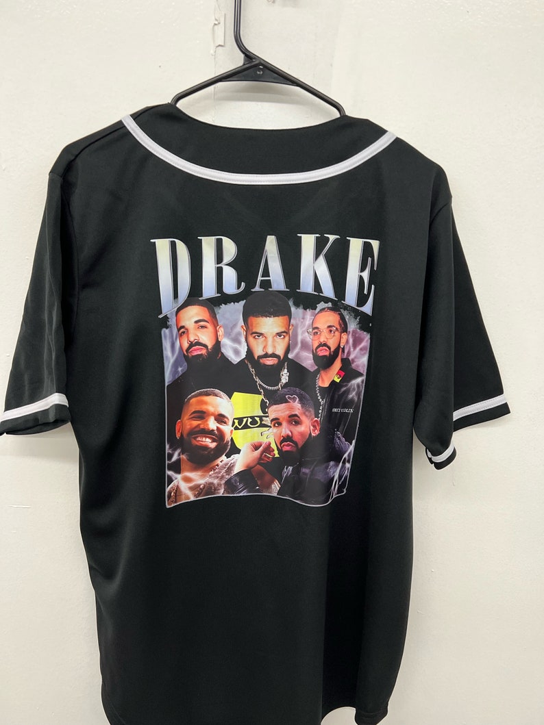 Drake Jersey, Drake Merch, Drake Rap Shirt, Drake Tour Shirt, Champagne ...
