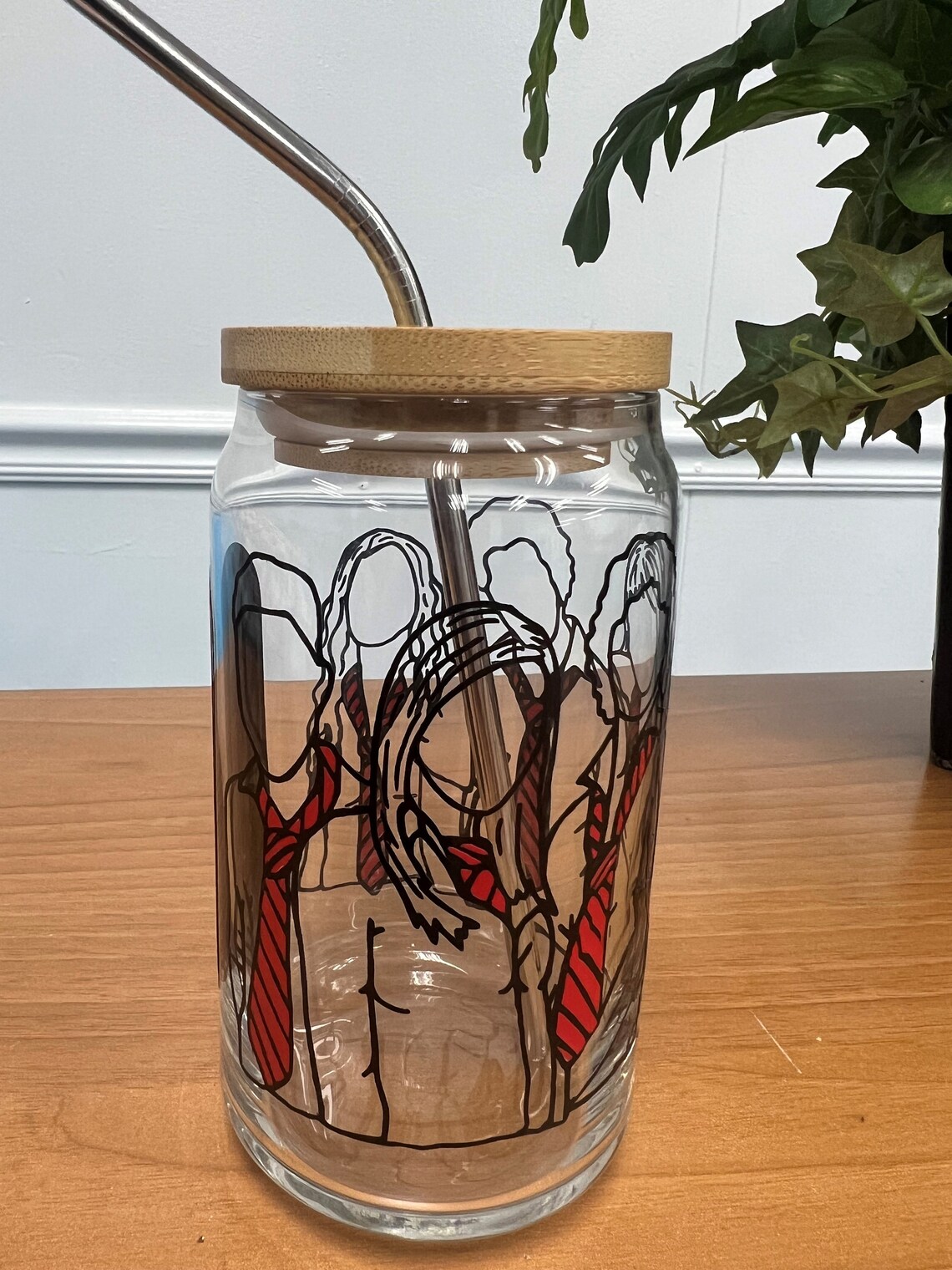 REBELDE Glass Cup With Lid and Straw, Soy Rebelde Tour, RBD Gifts, - Etsy