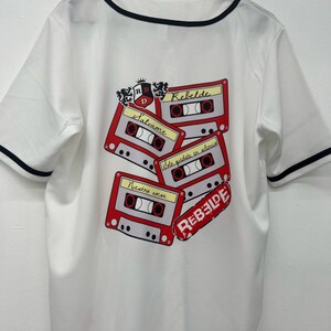 RBD Jersey, Rebelde Shirt, Soy Rebelde Tour, Rebelde, RBD Gifts, RBD ...