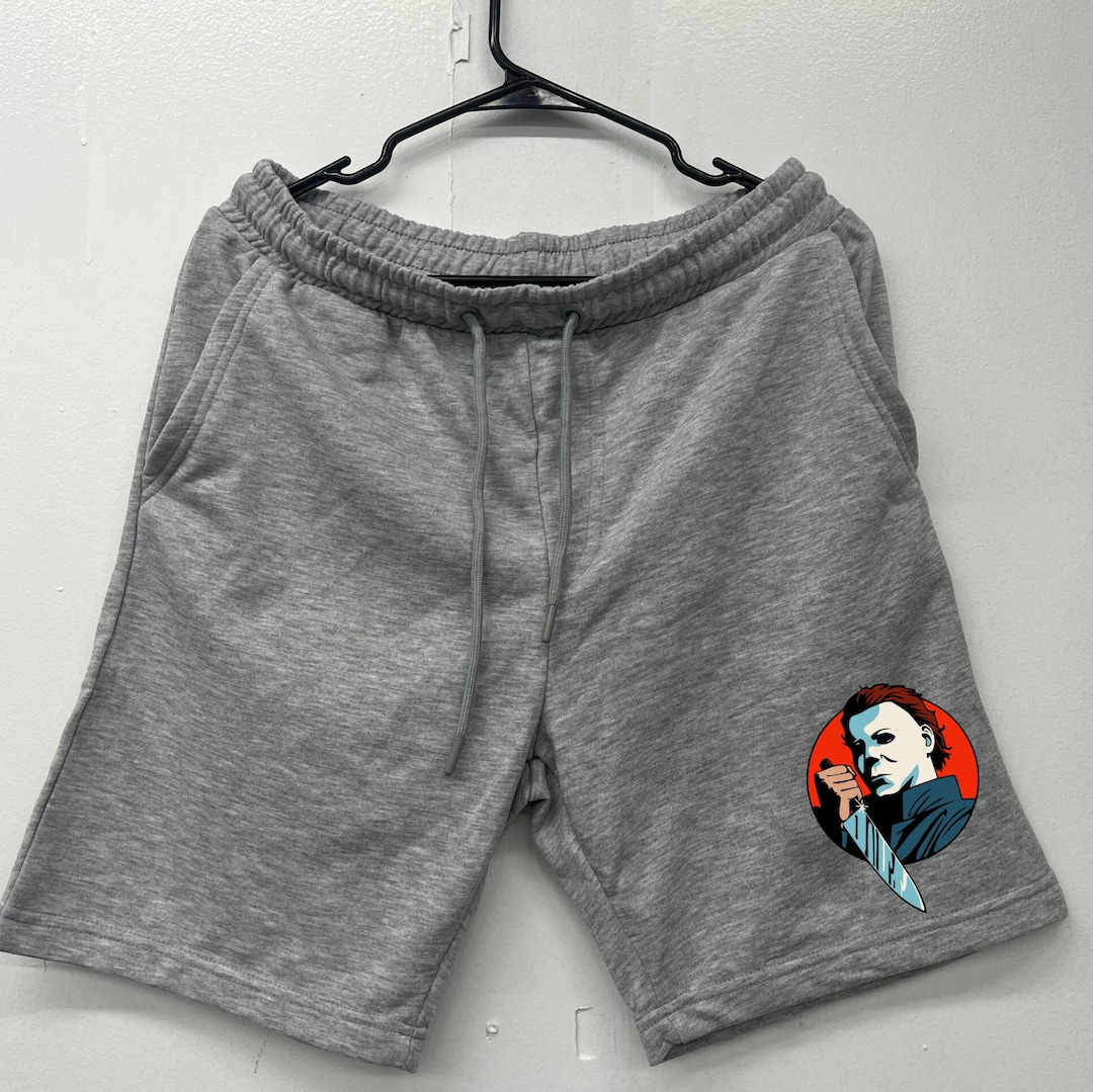 Horror Shorts, Michael Myers Shorts, Horror Character, Halloween Gift ...