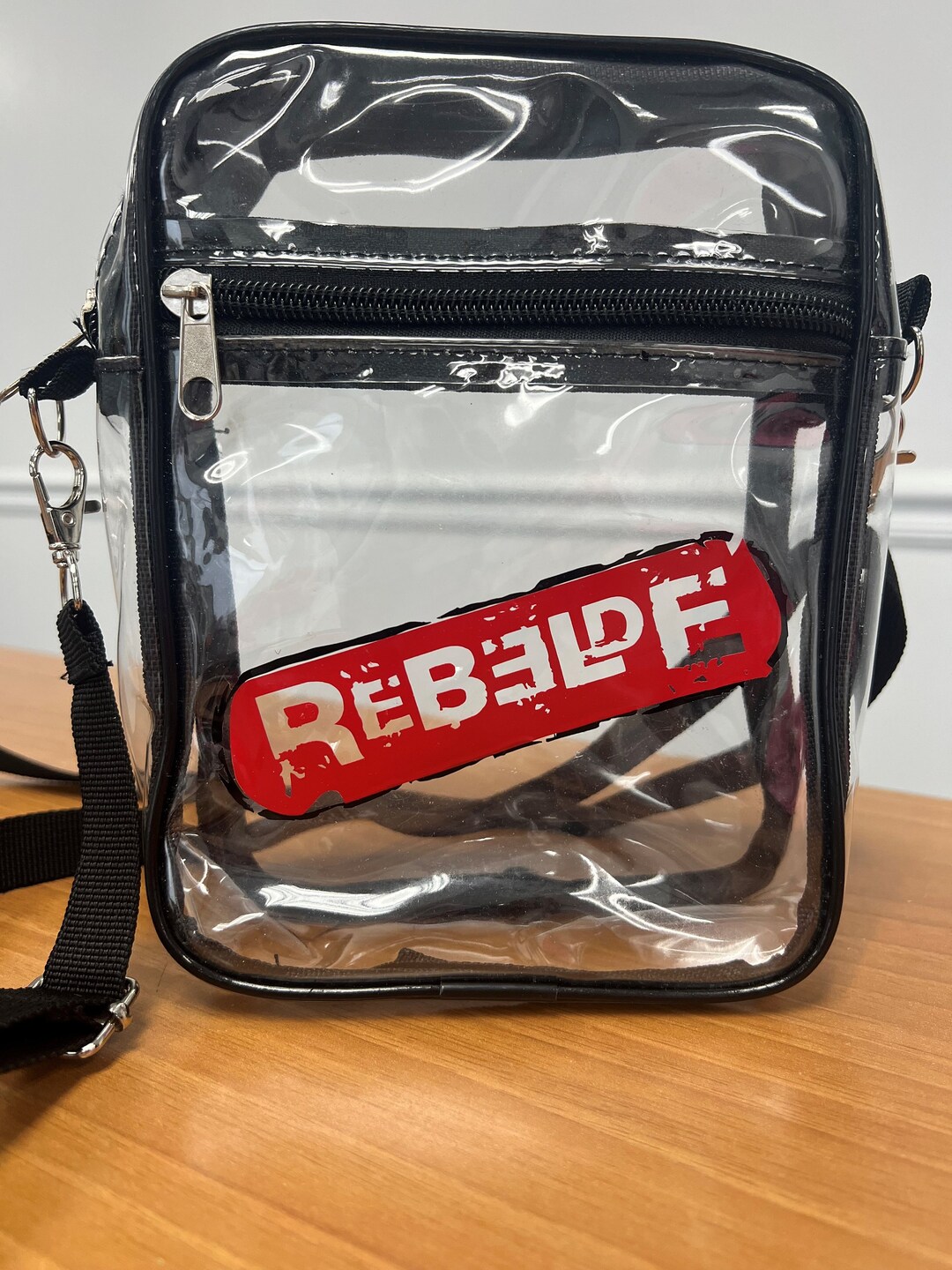 RBD Clear Stadium Bag Rebelde Concert Bag RBD Merch - Etsy