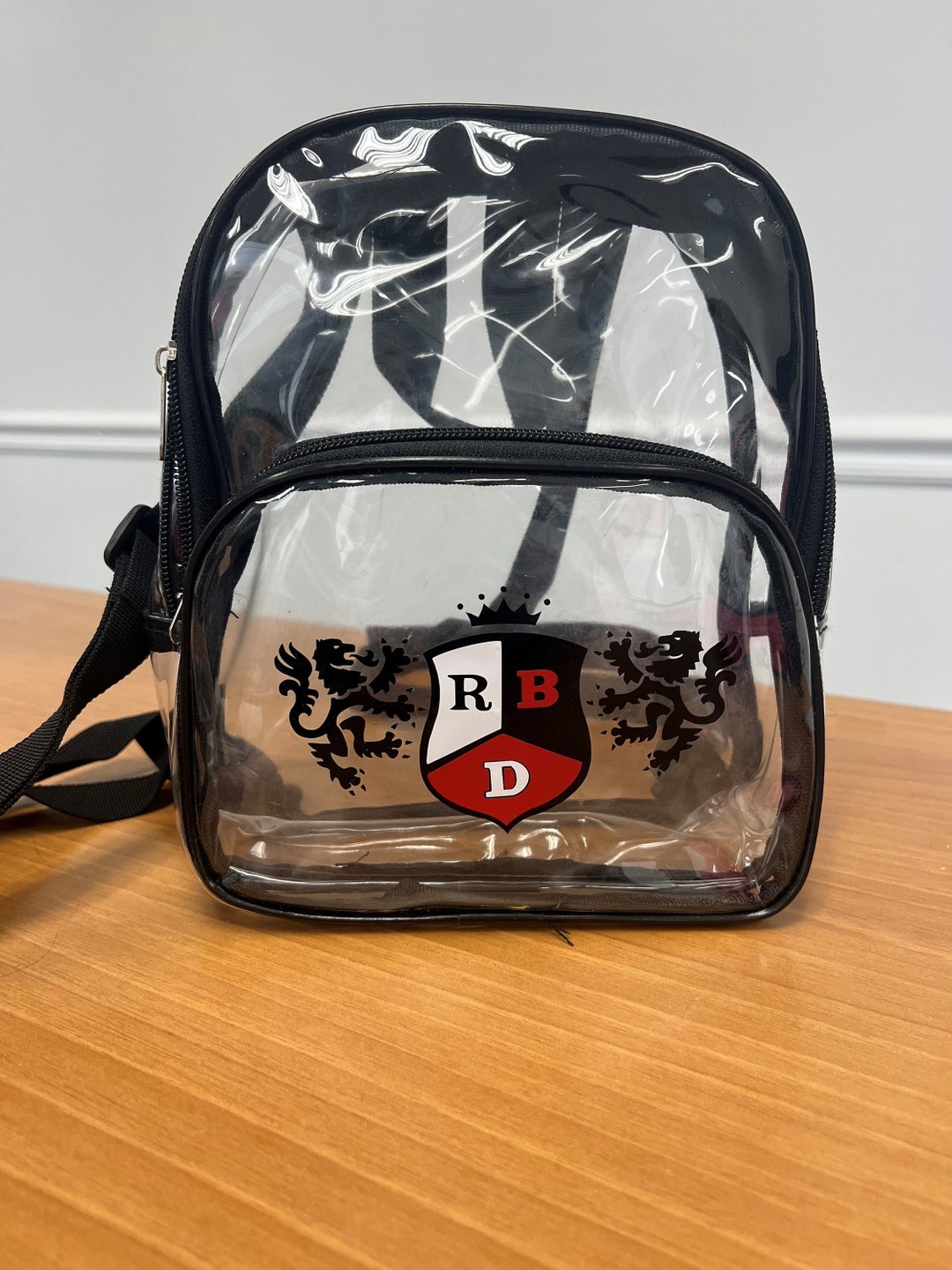 RBD Clear Stadium Bag Rebelde Concert Bag RBD Merch Soy Rebelde Tour ...