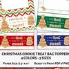 Christmas Story Snack Mix Printable Label | Nativity Snack Mix Gift Tag ...