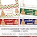 Christmas Story Snack Mix Printable Label | Nativity Snack Mix Gift Tag ...