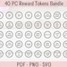 Easter Egg Reward Tokens Printable | Easter Basket Token | Digital ...