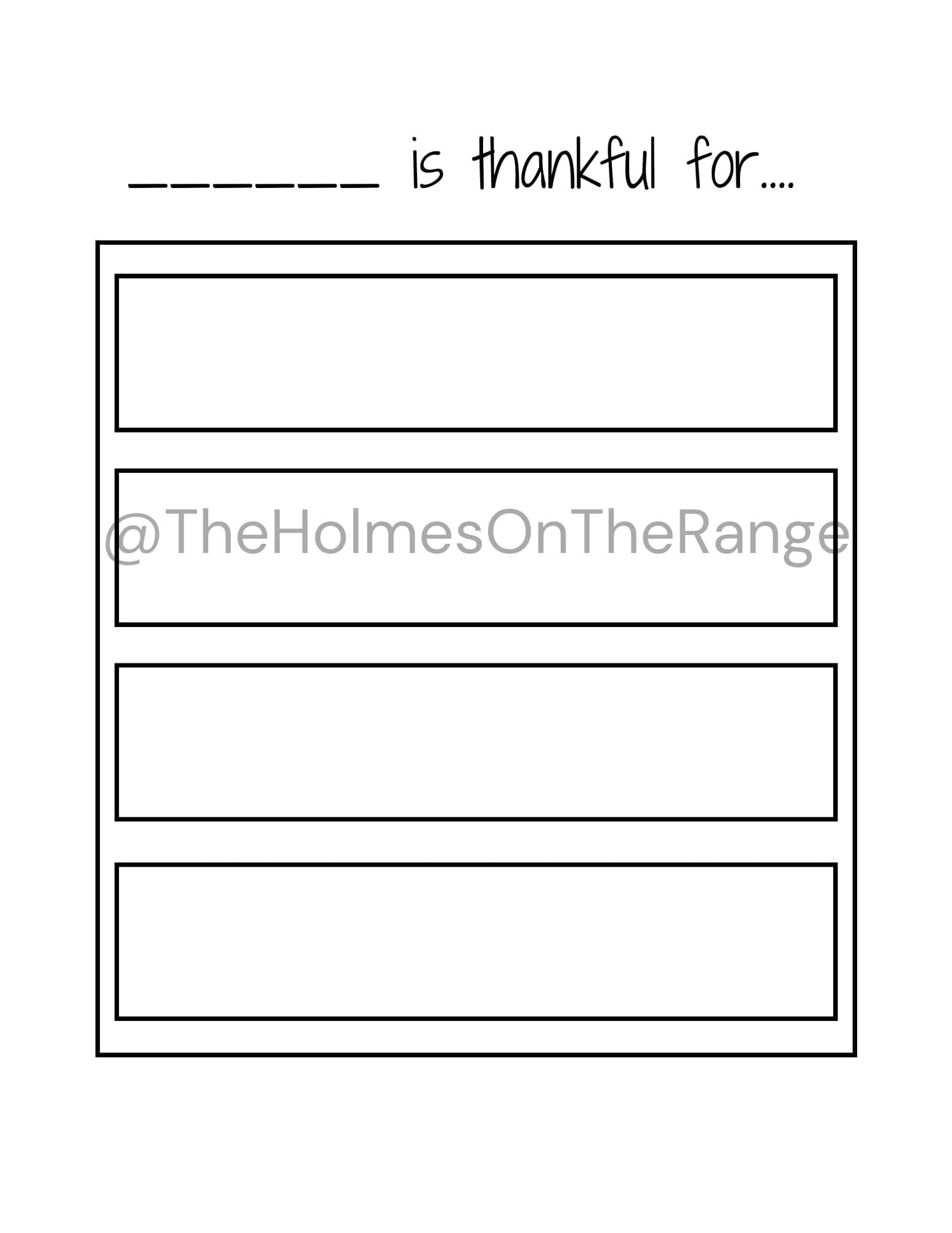 DIY Gratitude Tree Printable | Multiple Designs | Thanksgiving Activity ...