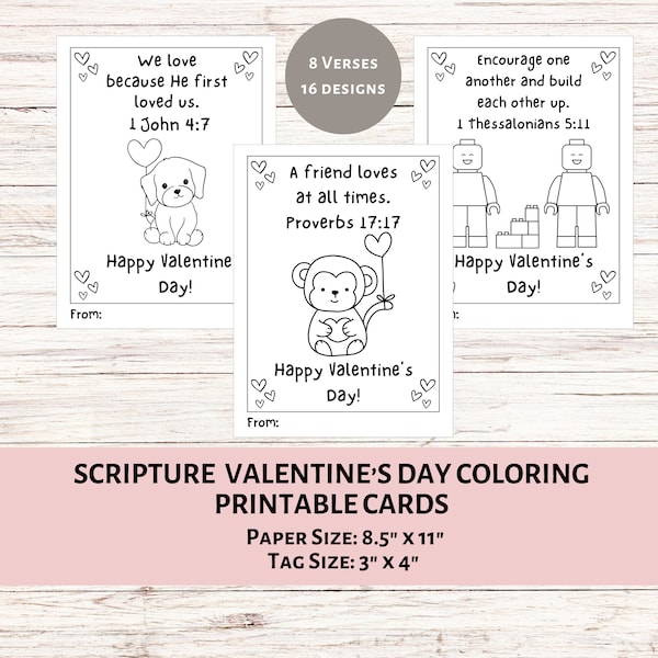 Christian Valentines - Etsy